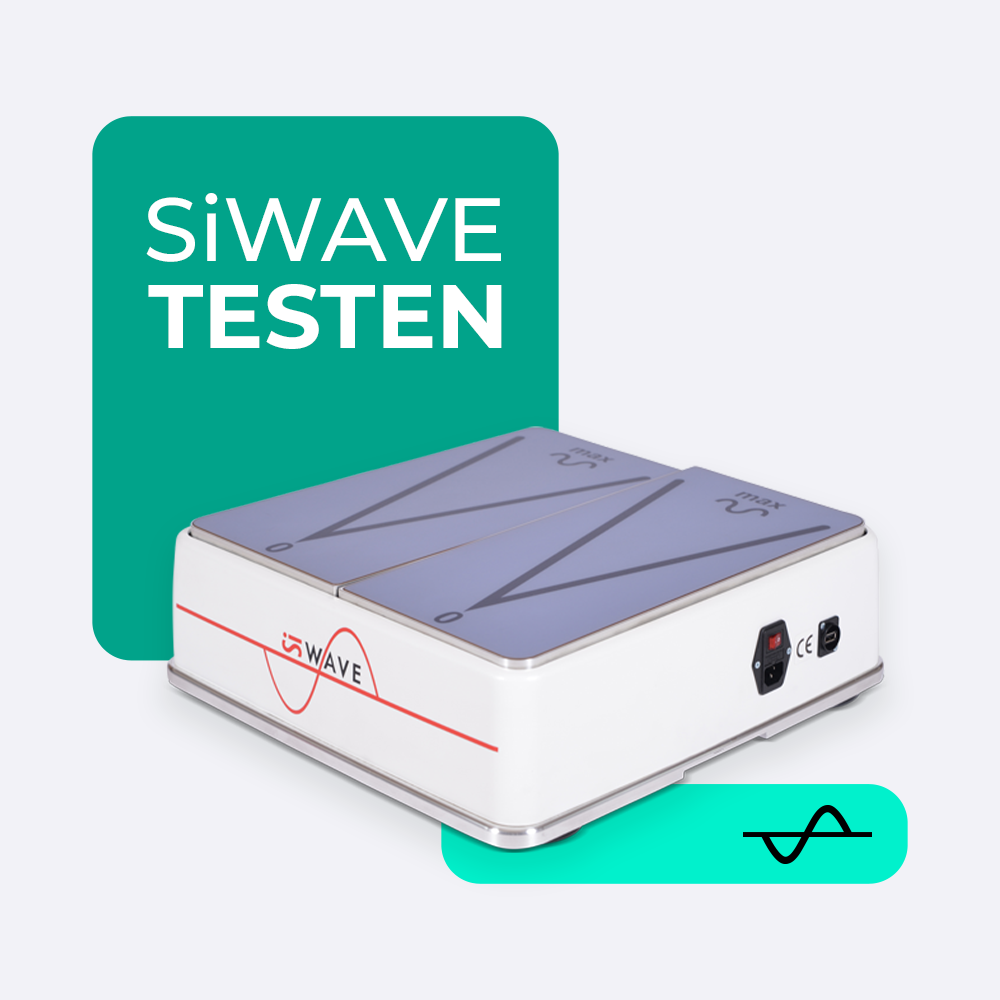 SiWAVE TESTEN - Die Schwingungsplatte - HARMONY WAVES